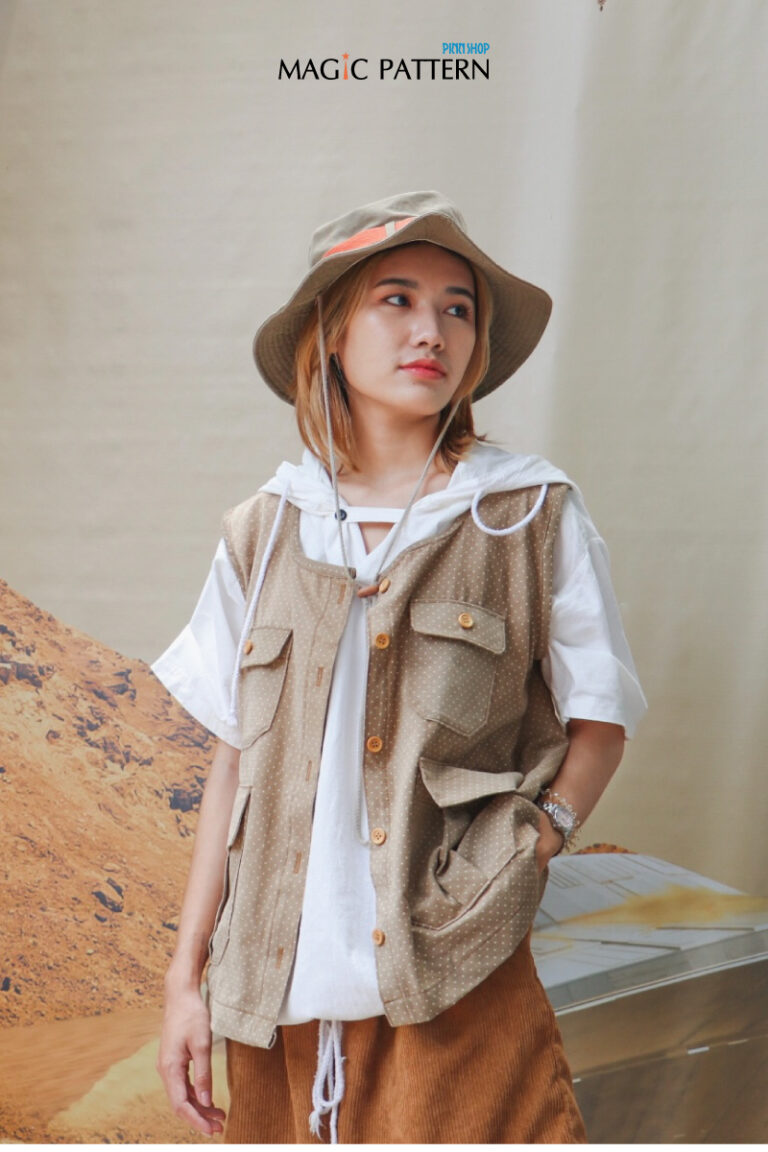 แพทเทิร์นเสื้อผ้าสไตล์ญี่ปุ่น แต่งตามได้เหมาะกับสาวไทย แฝงความชิคๆ Magic Pattern – MagicPattern