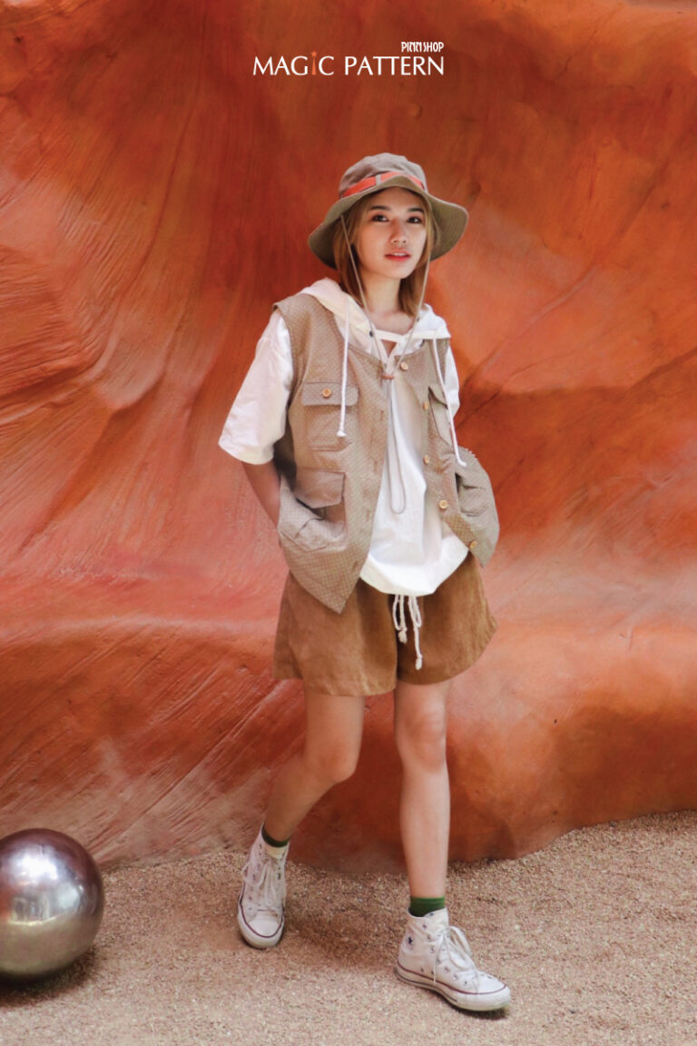 แพทเทิร์นเสื้อผ้าสไตล์ญี่ปุ่น แต่งตามได้เหมาะกับสาวไทย แฝงความชิคๆ Magic Pattern – MagicPattern