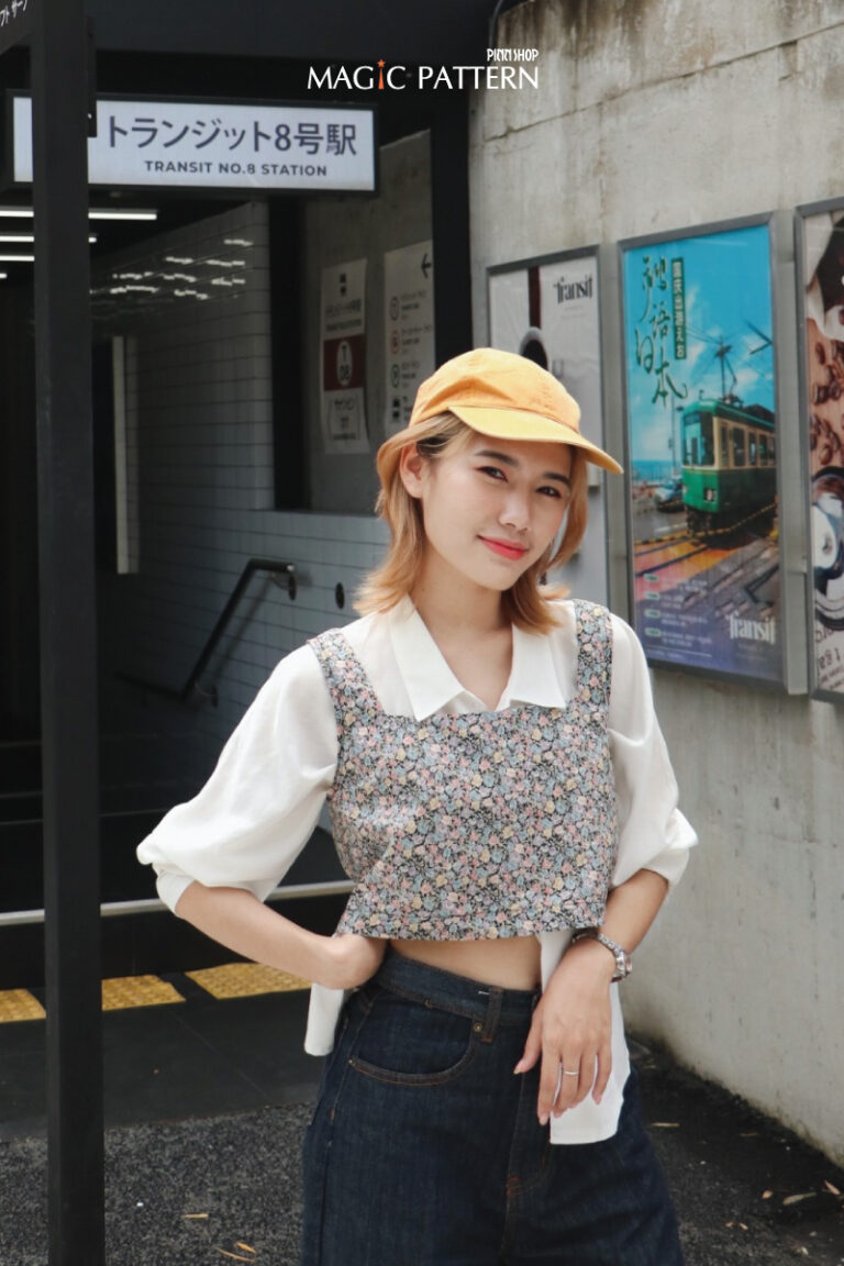 แพทเทิร์นเสื้อผ้าสไตล์ญี่ปุ่น แต่งตามได้เหมาะกับสาวไทย แฝงความชิคๆ Magic Pattern – MagicPattern